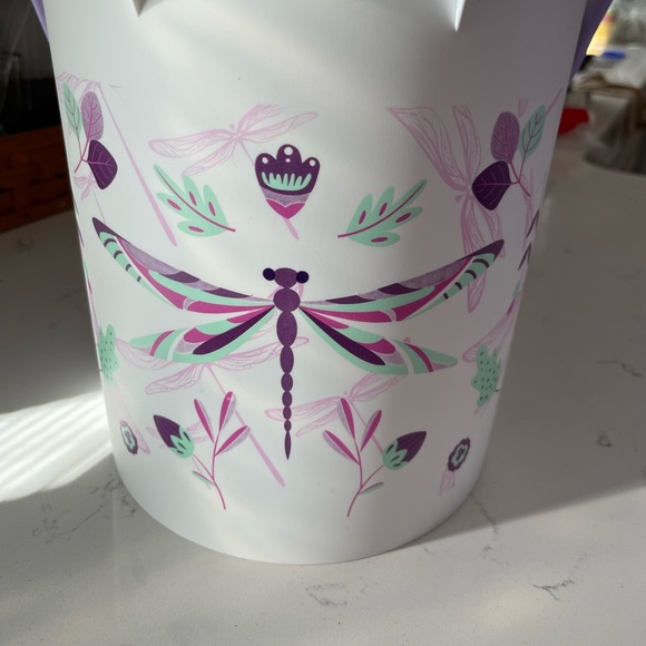 Tupperware | Kitchen | Tupperware Dreamy Dragonfly Giant Canister ...